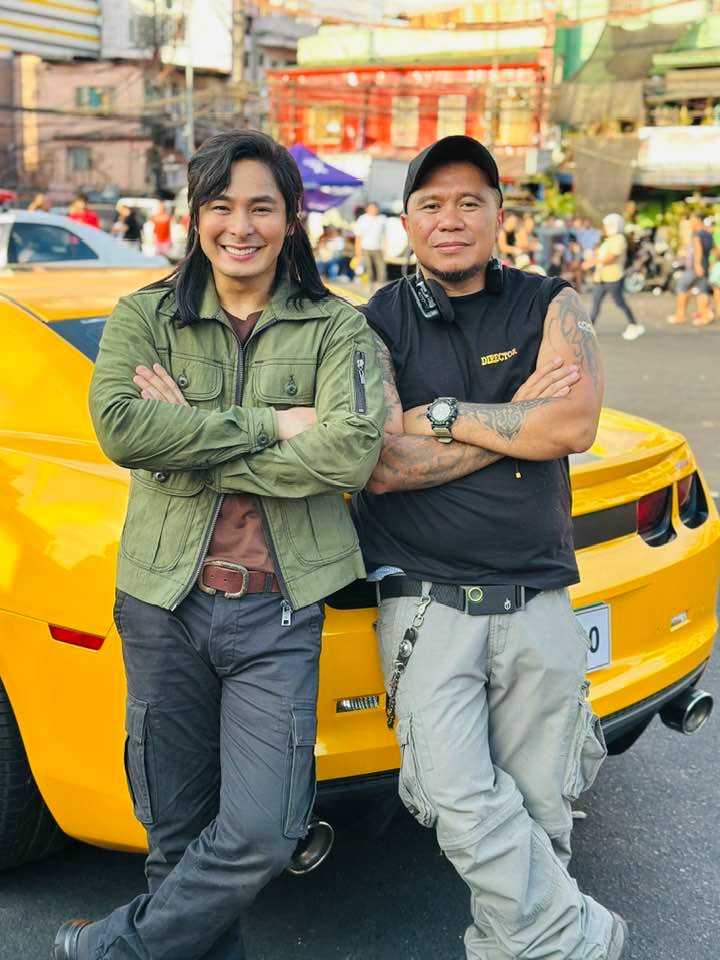 Feel the action—and kilig—in these photos of Coco Martin and Julia ...