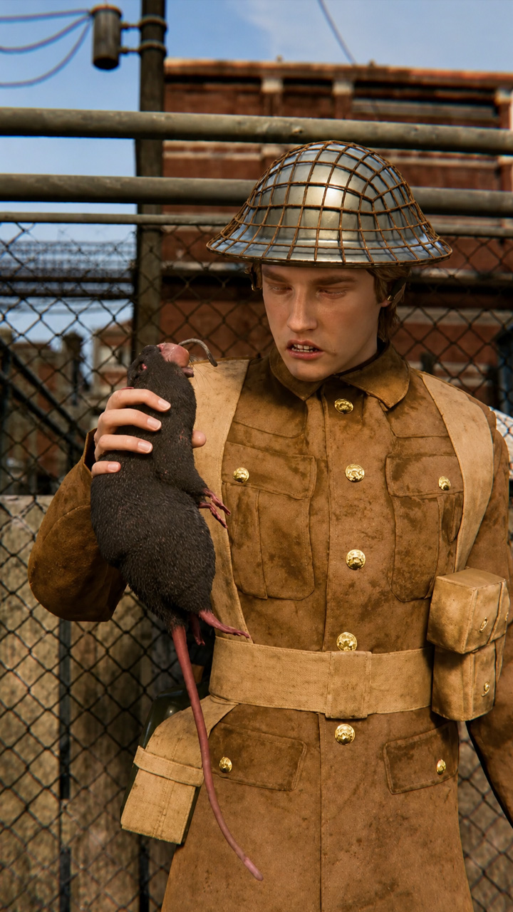 How dead rats became explosive weapons in World War Two