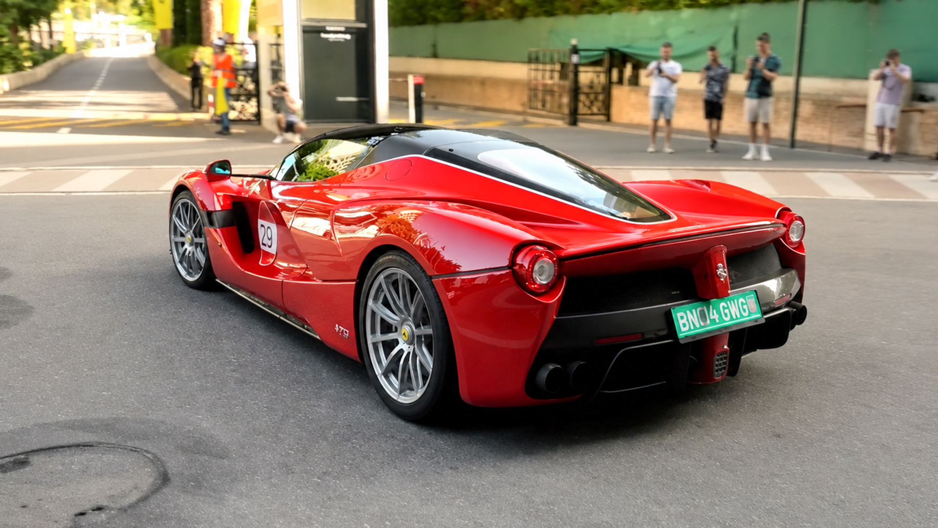 $4 million Ferrari LaFerrari turns heads in Monaco