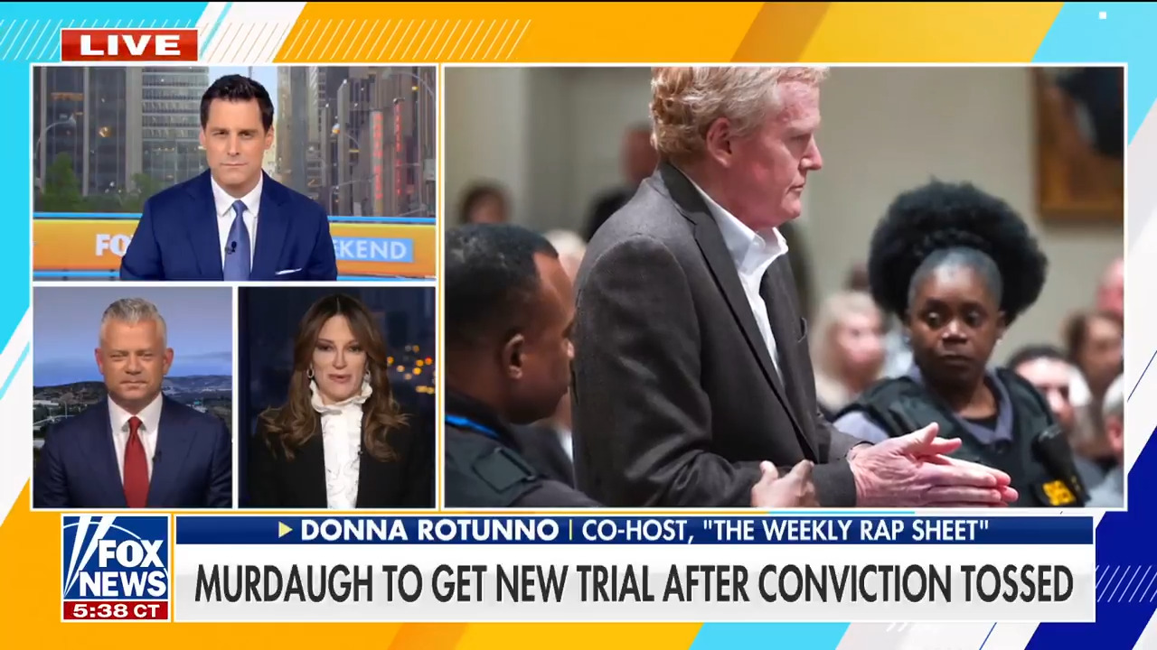 Alex Murdaugh's double murder conviction overturned amid jury tampering ...