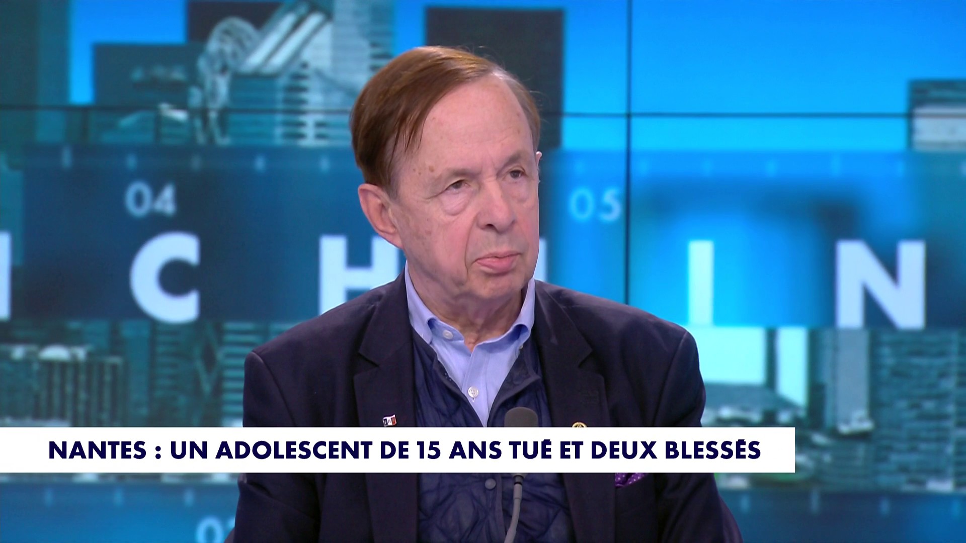 Jacques Morel : « Il y a pratiquement une fusillade par semaine, c'est ...