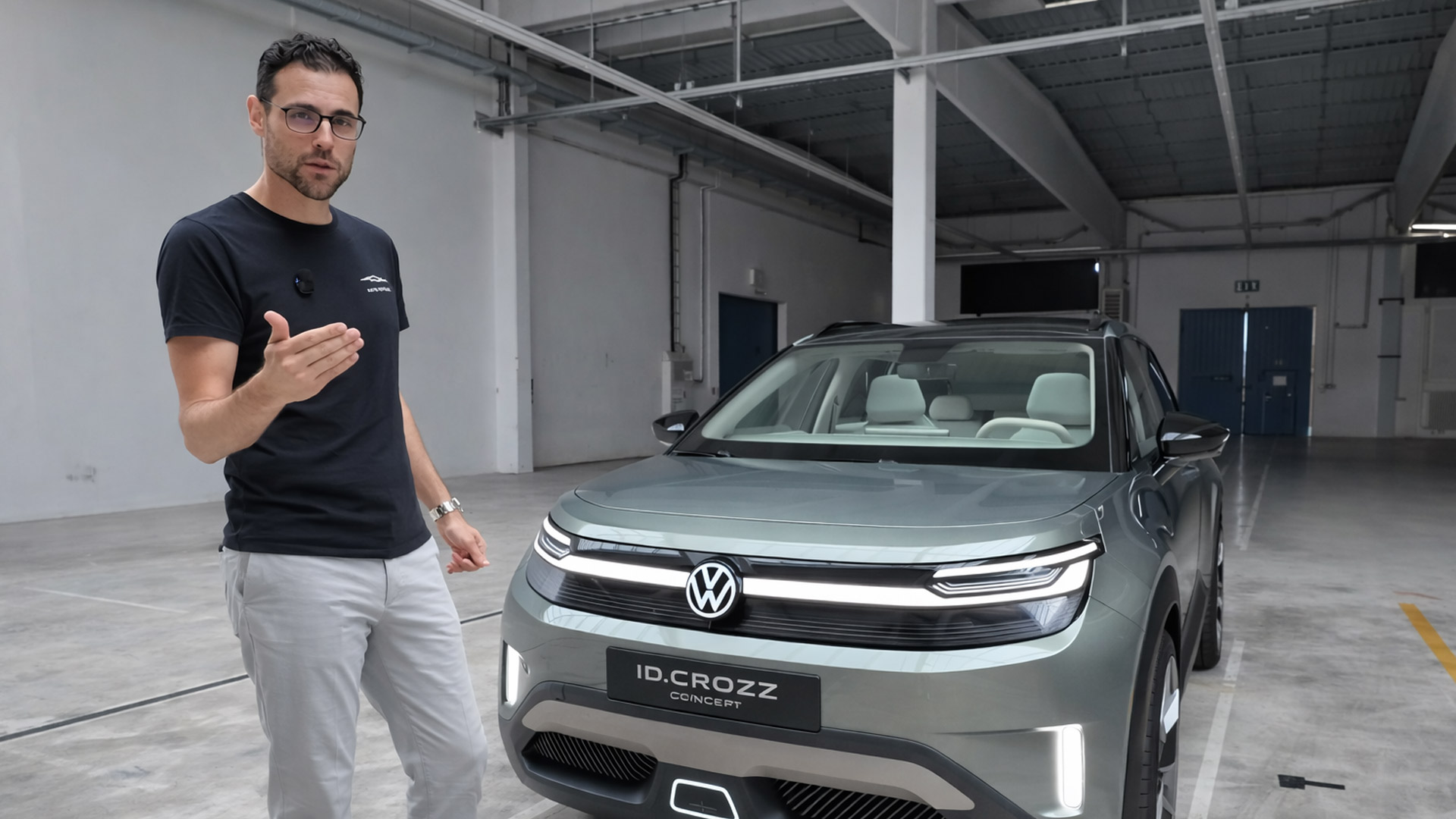 Volkswagen VW ID Cross macht Elektroautos einfacher nutzbar