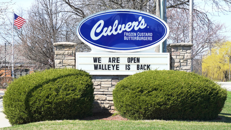 Discontinued Culver's menu items that you may never eat again