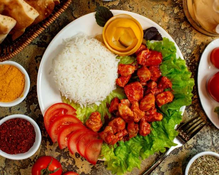 What eating chicken and rice every day can do for your metabolism