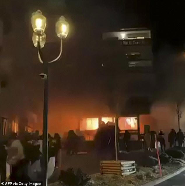 Swiss nightclub fire: Footballer, 19, shows off scars with girlfriend ...