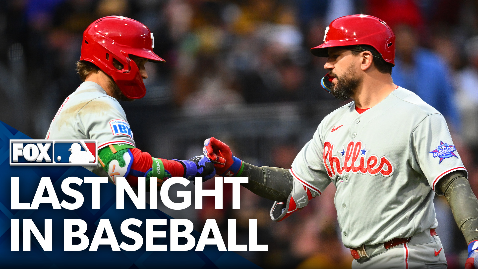 Last night in baseball: Pirates implode against Phillies