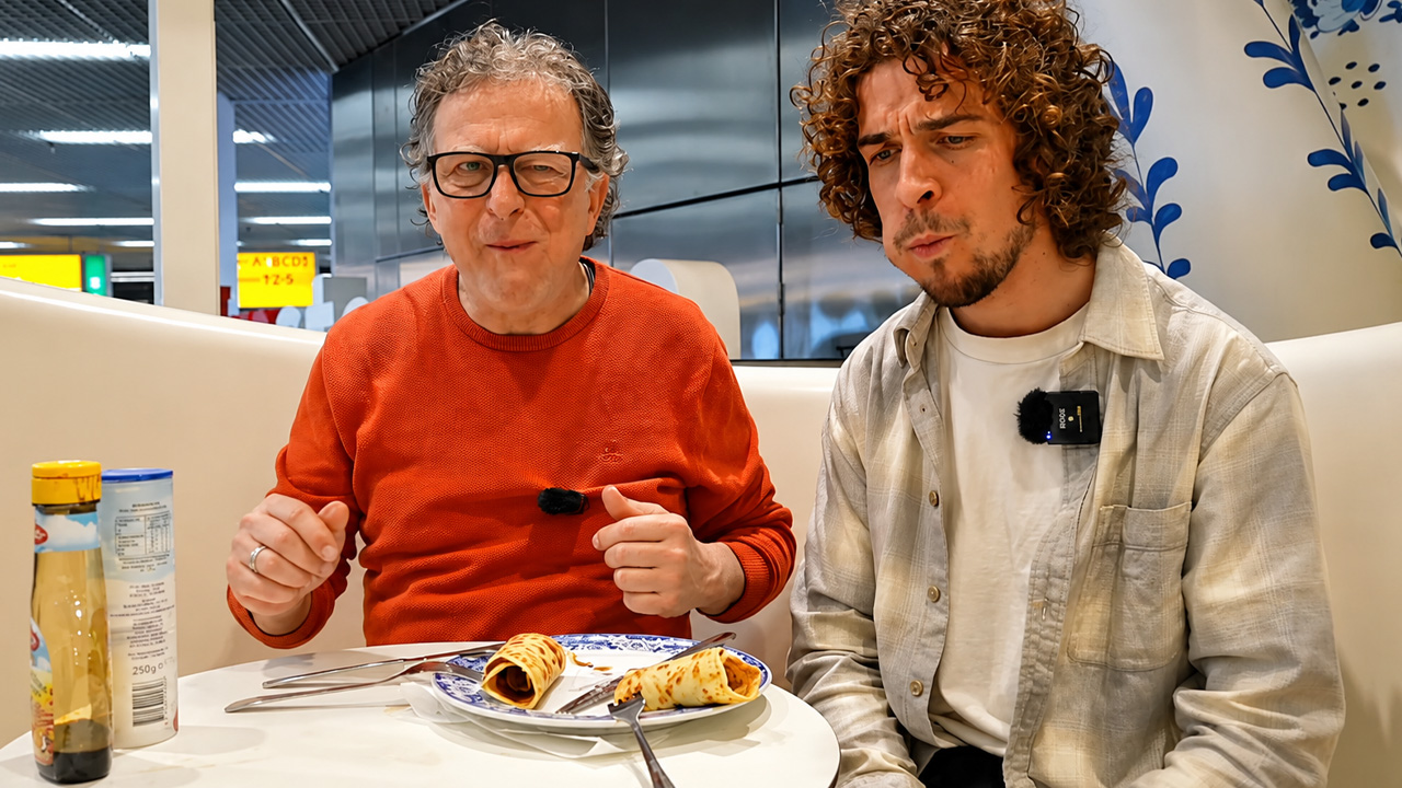 Het slechtst beoordeelde eten op luchthaven Schiphol testen