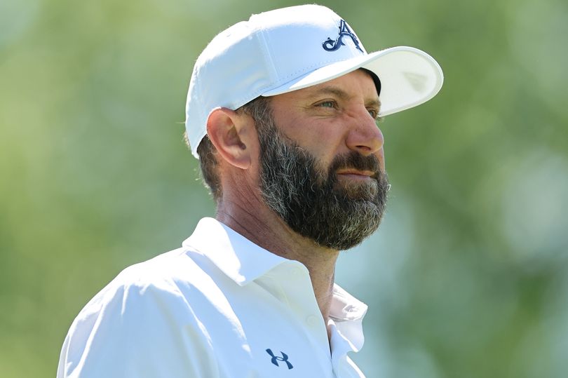 Dustin Johnson gives expletive response when asked where he'll play if ...