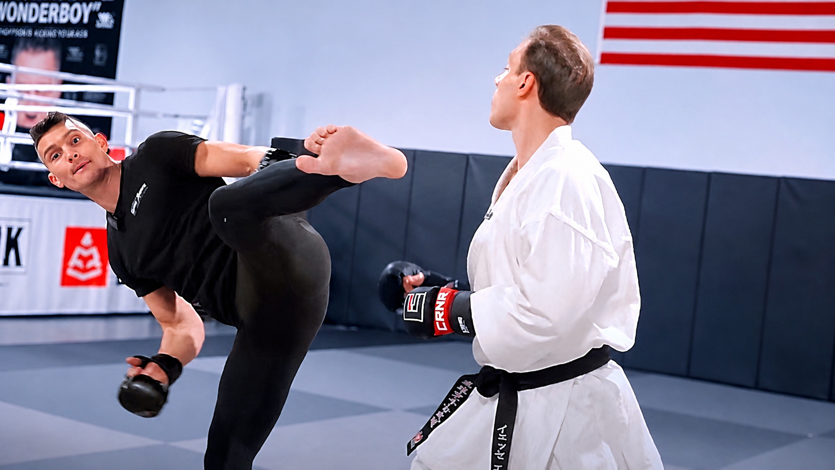 How Stephen 'Wonderboy' Thompson adapts karate for the UFC