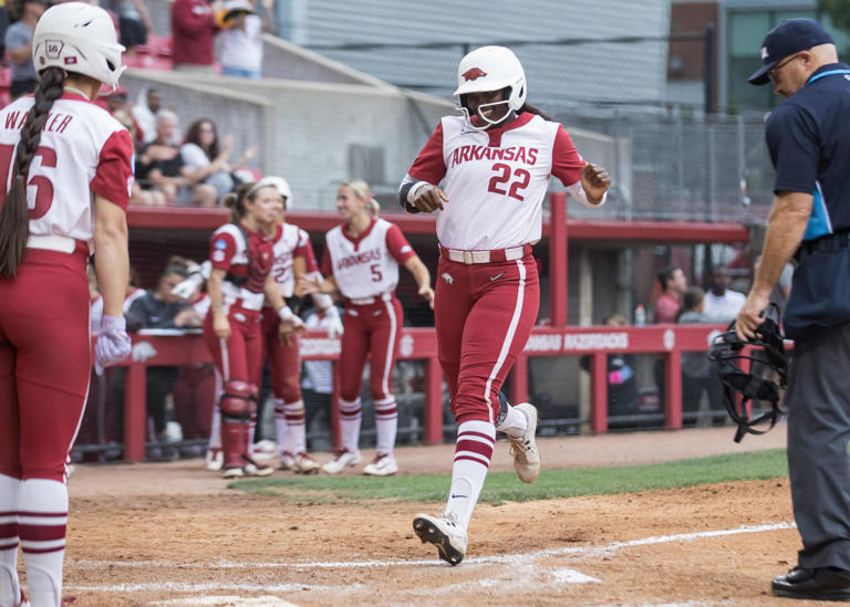 What channel is Arkansas softball vs Nebraska on today? Time, TV ...