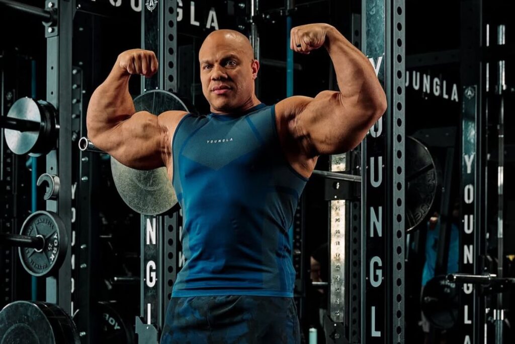 7x Mr. Olympia Phil Heath explains the importance of consistency over ...