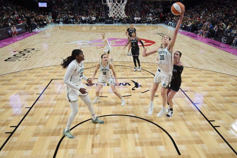 “It’s a new team”: HC Chris DeMarco admits NY Liberty’s superteam is ...