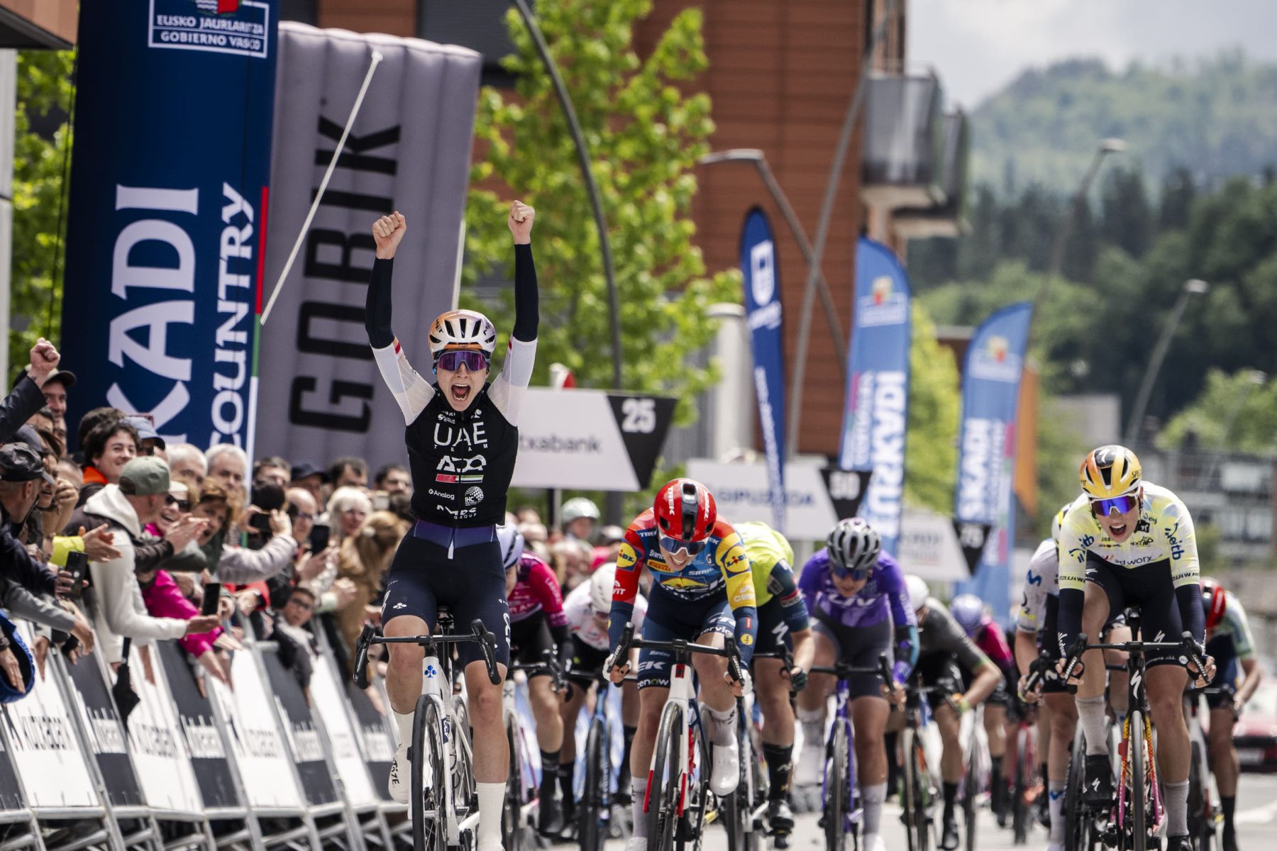 Tour du Pays Basque féminin - Et. 2 : Classements