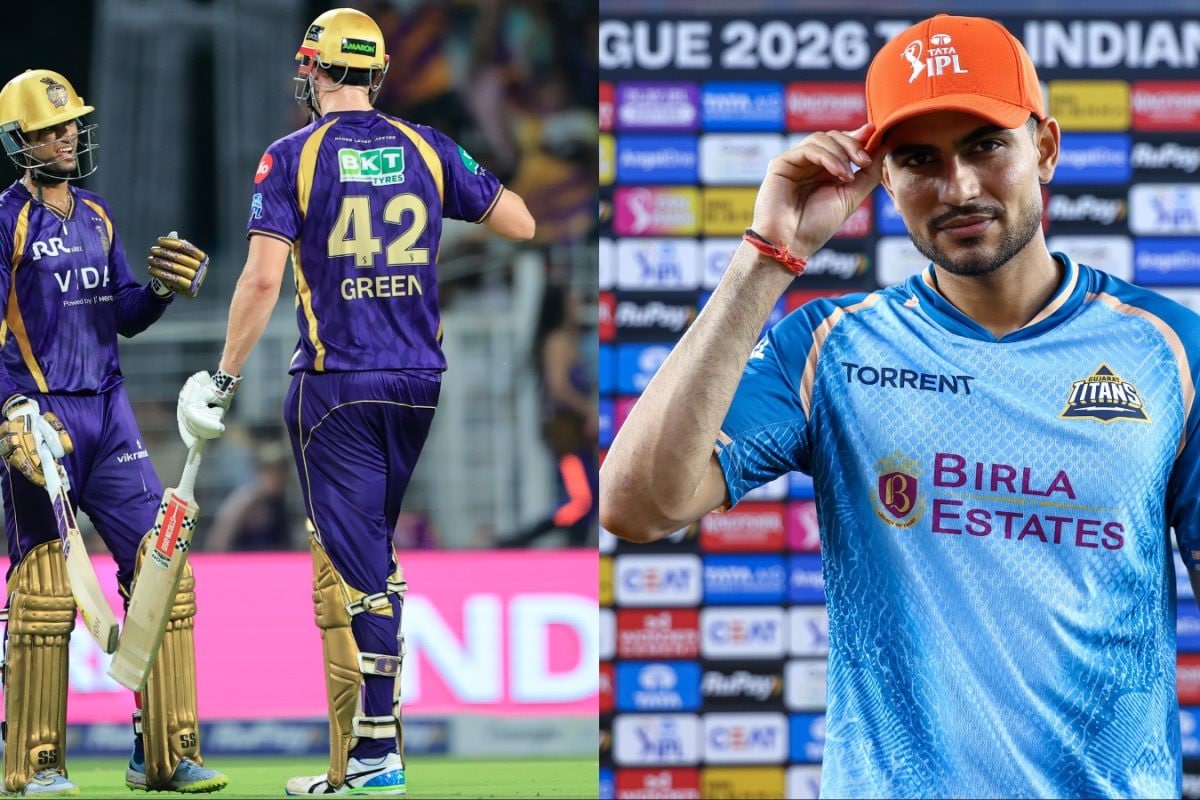 IPL 2026: KKR rise to 7th in points table; GT skipper Shubman Gill No ...