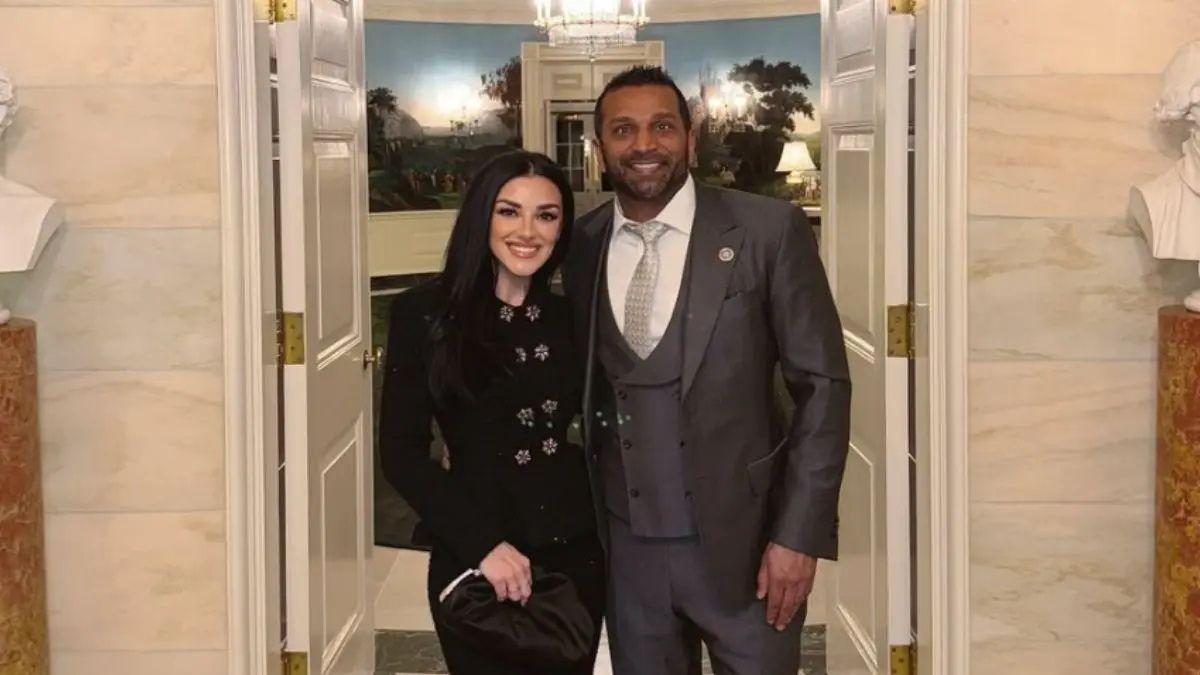 Kash Patel, 46, under fire for using FBI jet to take girlfriend Alexis ...