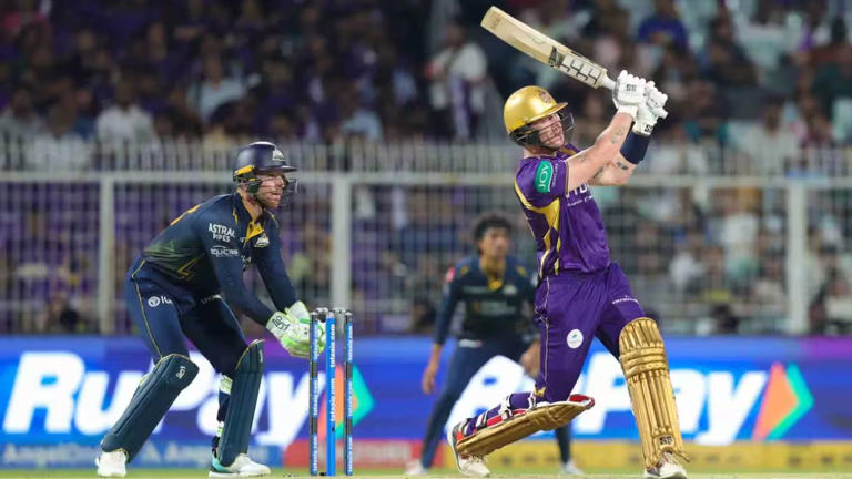 IPL 2026: KKR vs GT highlights, match 60 - stats, player of the match ...