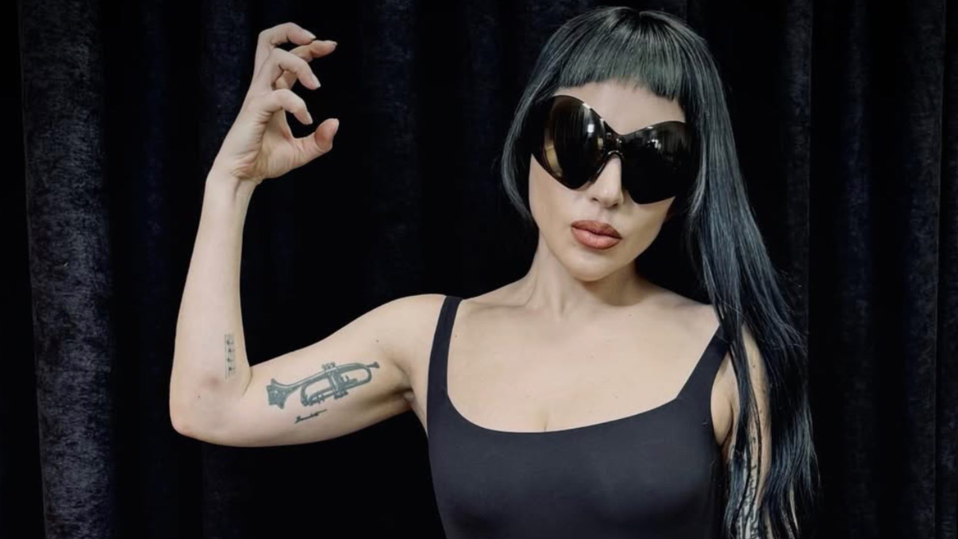She looks like a goth: Lady Gaga's latest look is divisive