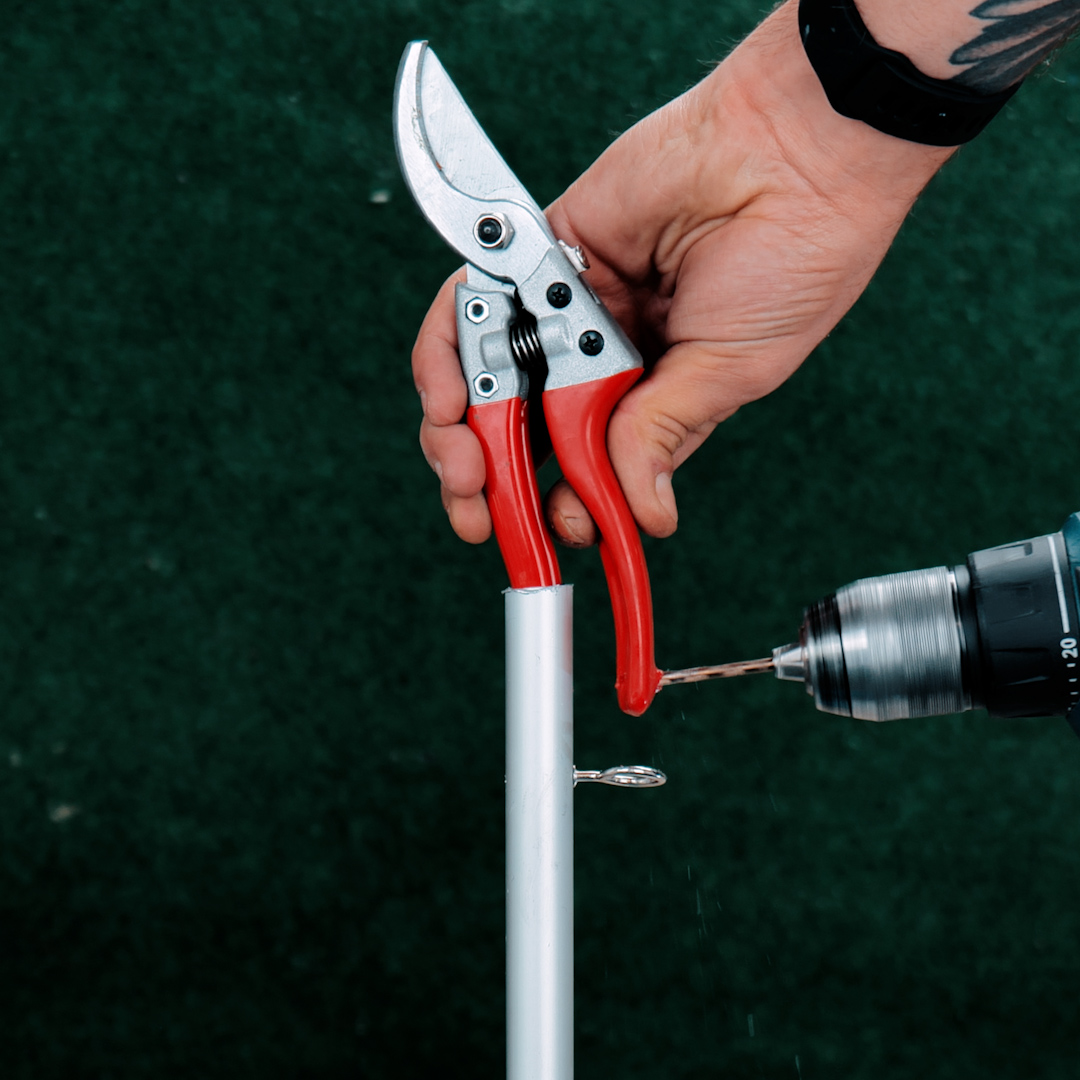 An easy DIY branch cutter ASMR 💯