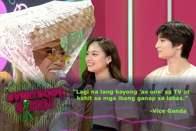 Vice Ganda, may napansin kina Lella at Joaquin? | Everybody Sing