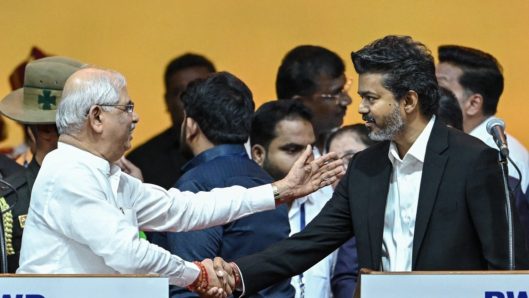 Vijay keeps key portfolios as cabinet formation stirs debate
