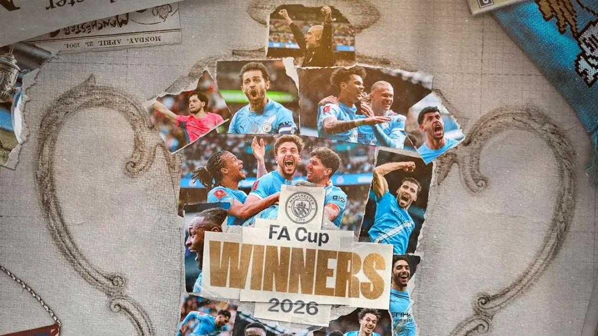 Manchester City raih juara Piala FA 2025/2026, statistik mendukung The ...