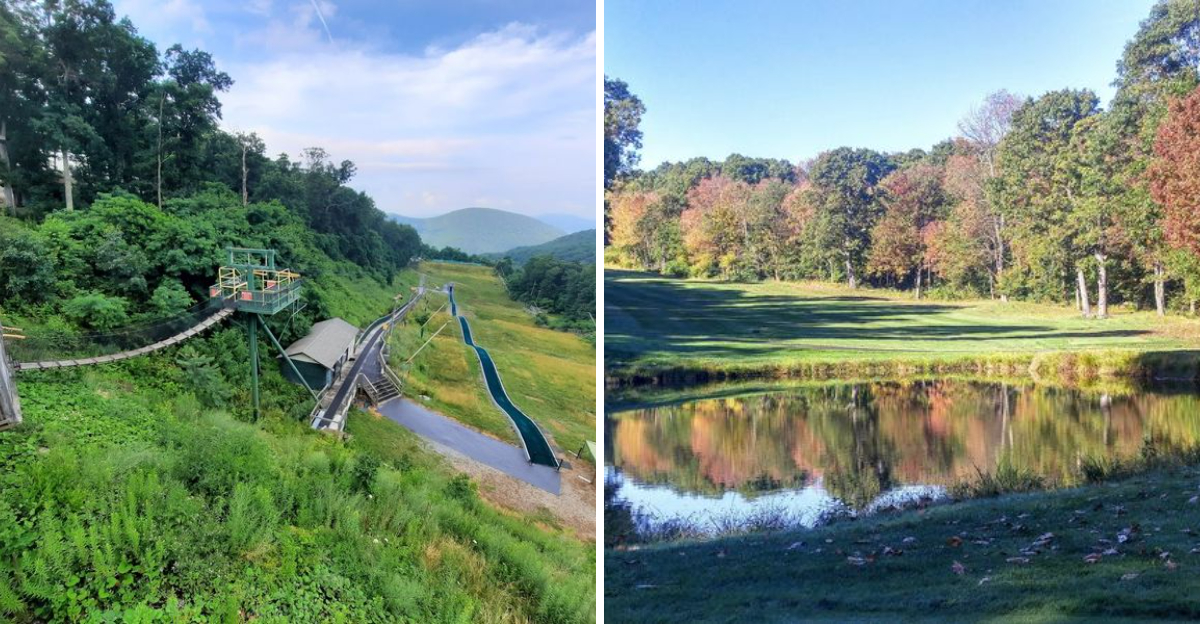 The magical European-style resort tucked deep inside the Virginia mountains