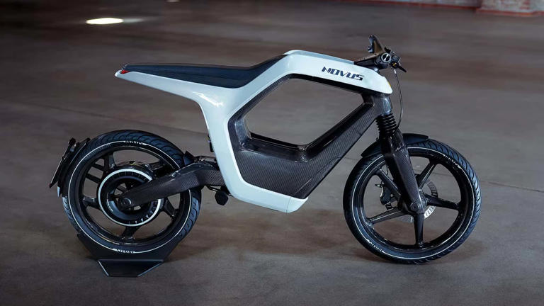 The supposedly vaporware all-electric motorcycle might actually be real