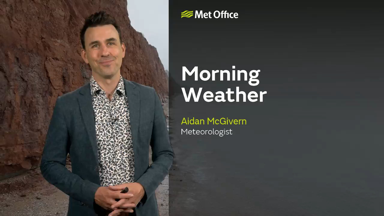 Met Office Saturday morning weather forecast 02/05/2026