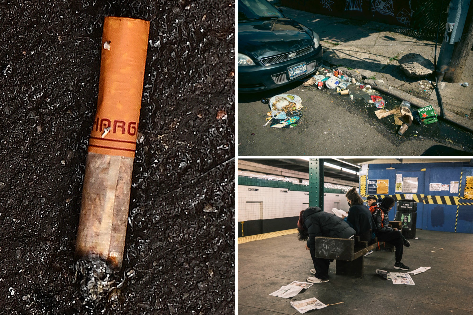 Litter along US roads, waterways dropped 34% since 2020 — but 35 ...