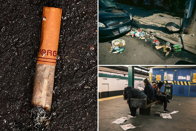 Litter along US roads, waterways dropped 34% since 2020 — but 35 ...