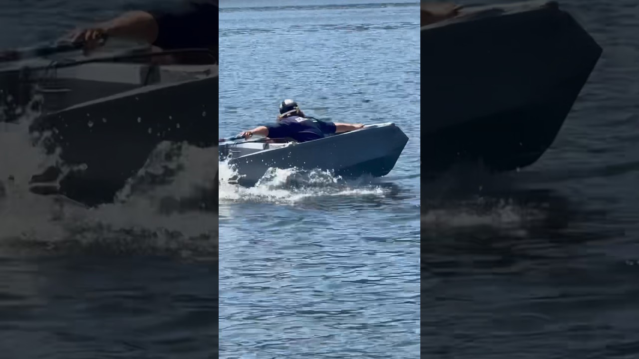 Can a duct tape boat actually float? 🤔