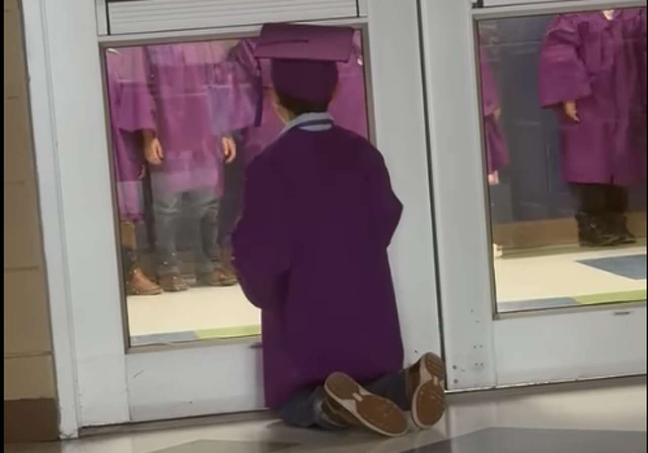 Family questions treatment of Ryan Elementary student during graduation
