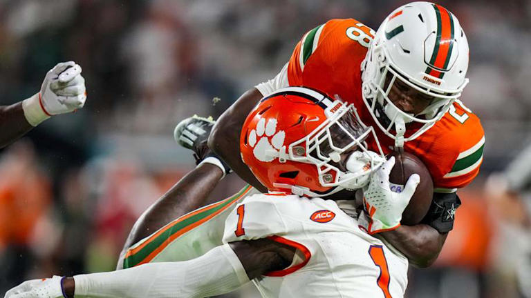 Miami fans can already circle the hardest game on the 2026 football ...