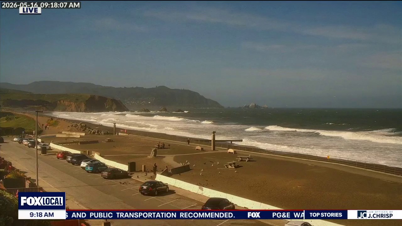 Wind whipped weather creating hazardous conditions today