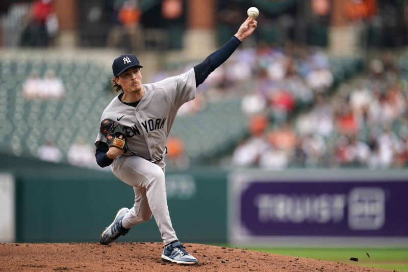 Yankees place LHP Max Fried on IL, recall RHP Elmer Rodriguez