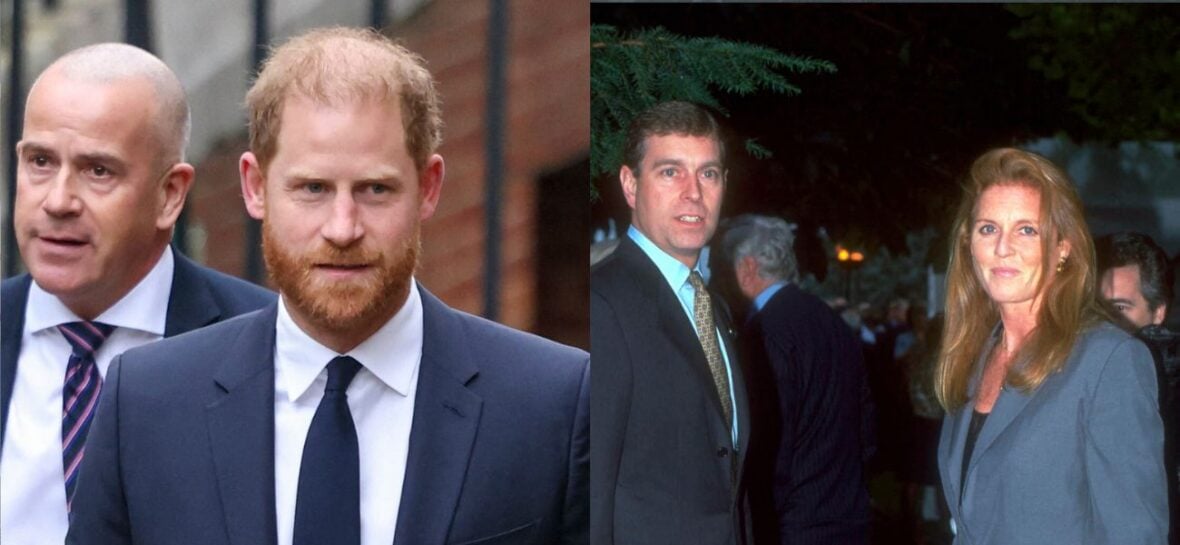 Prince Harry and Andrew left off royal wedding guest list