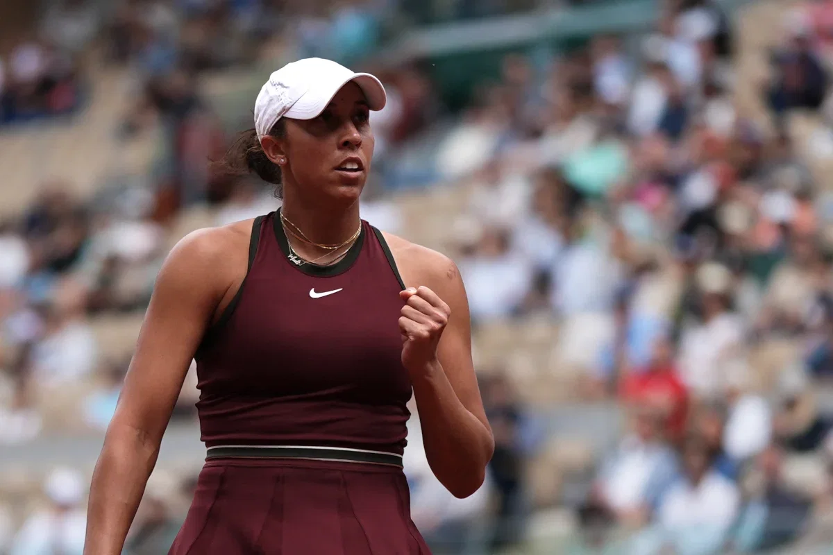 Madison Keys and Diane Parry set for thrilling final at WTA 125 Paris ...