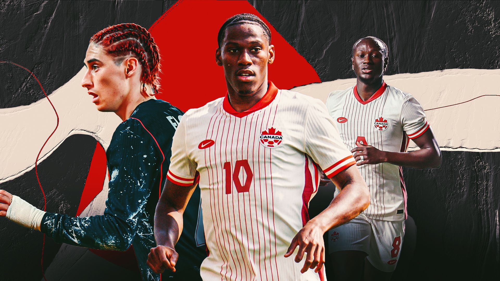 CanMNT World Cup roster tiers: Cyle Larin, Stephen Eustaquio in as ...