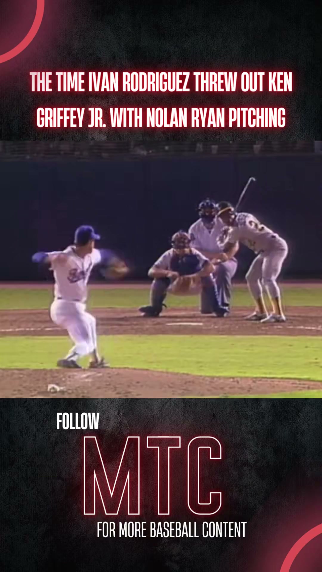 What do you guys think of the new frame for the video? #MLB #baseball