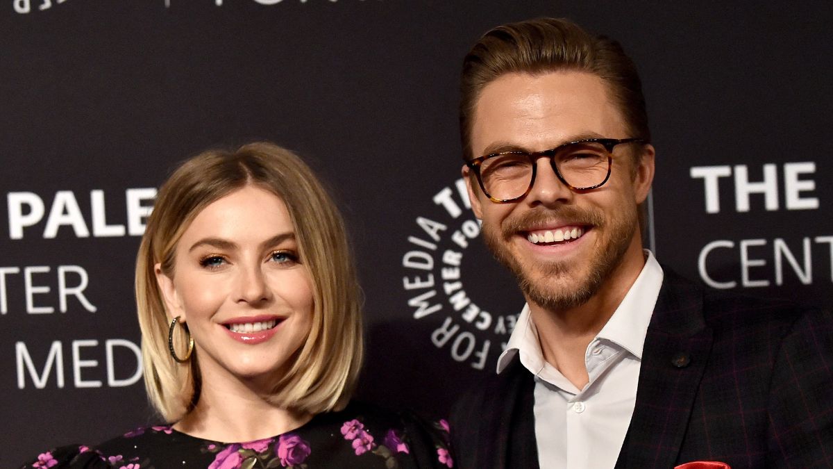Julianne Hough dishes on her 'incredible' brother becoming a father