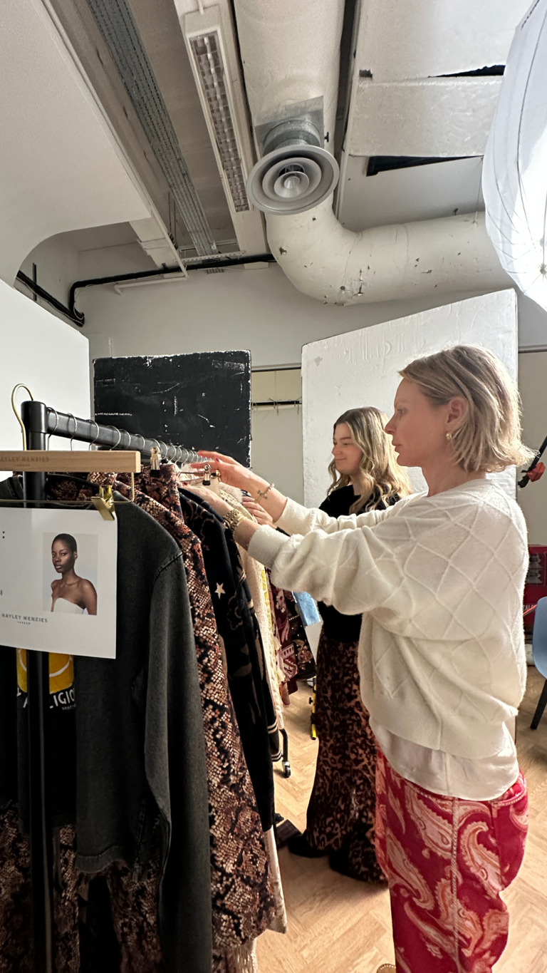Designer Hayley Menzies shares a glimpse into her 9-5