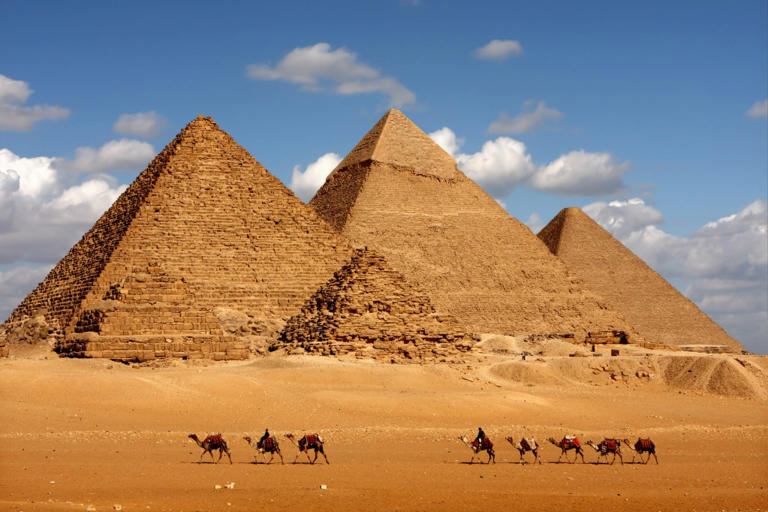 Scientist’s intriguing new theory on Great Pyramid — and how it could ...