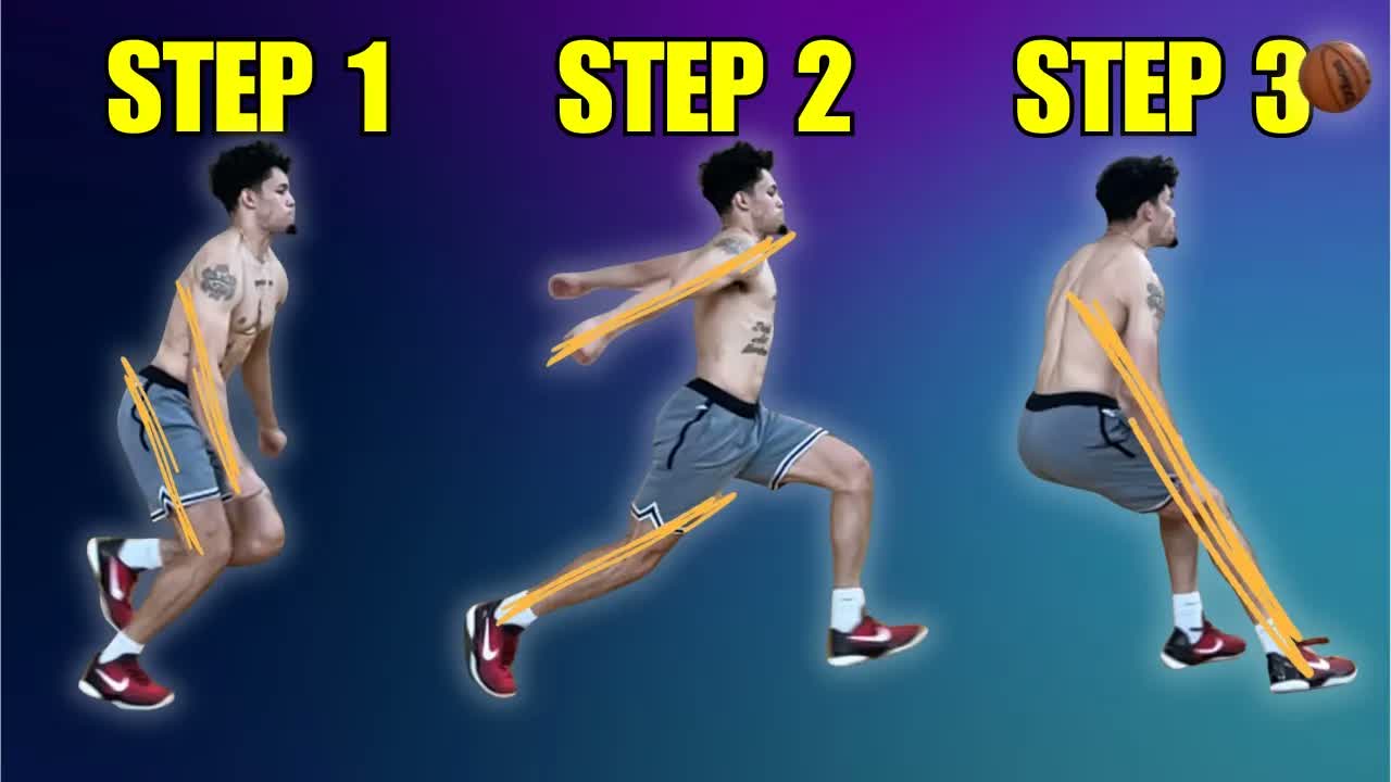 Master your jump with perfect arm and foot timing