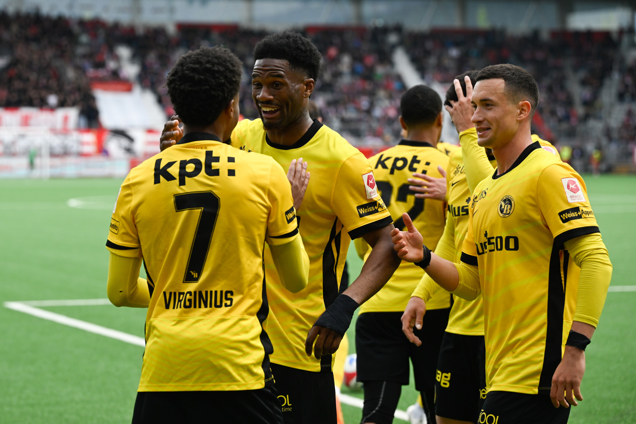 Hoffentlich hat YB nicht alles Pulver gegen Thun verschossen