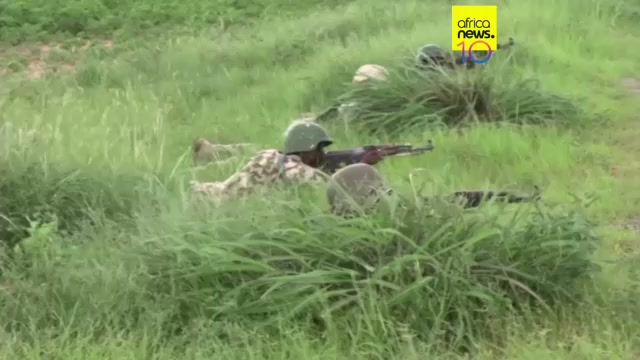 US and Nigeria presidents say senior IS leader killed in joint operation