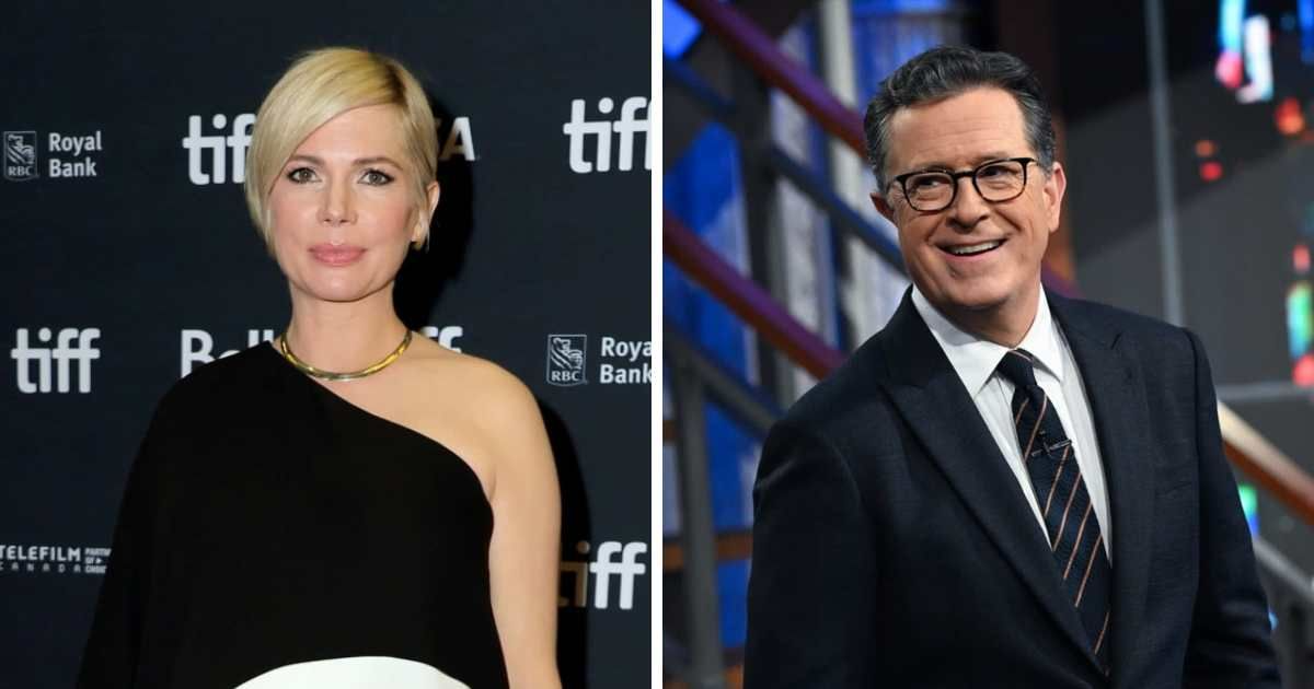 Every time 'Late Show' hosted Michelle Williams, who Stephen Colbert ...