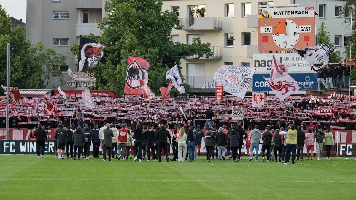 Trotz Packung zum Abschluss: Winterthur verabschiedet sich mit Würde ...