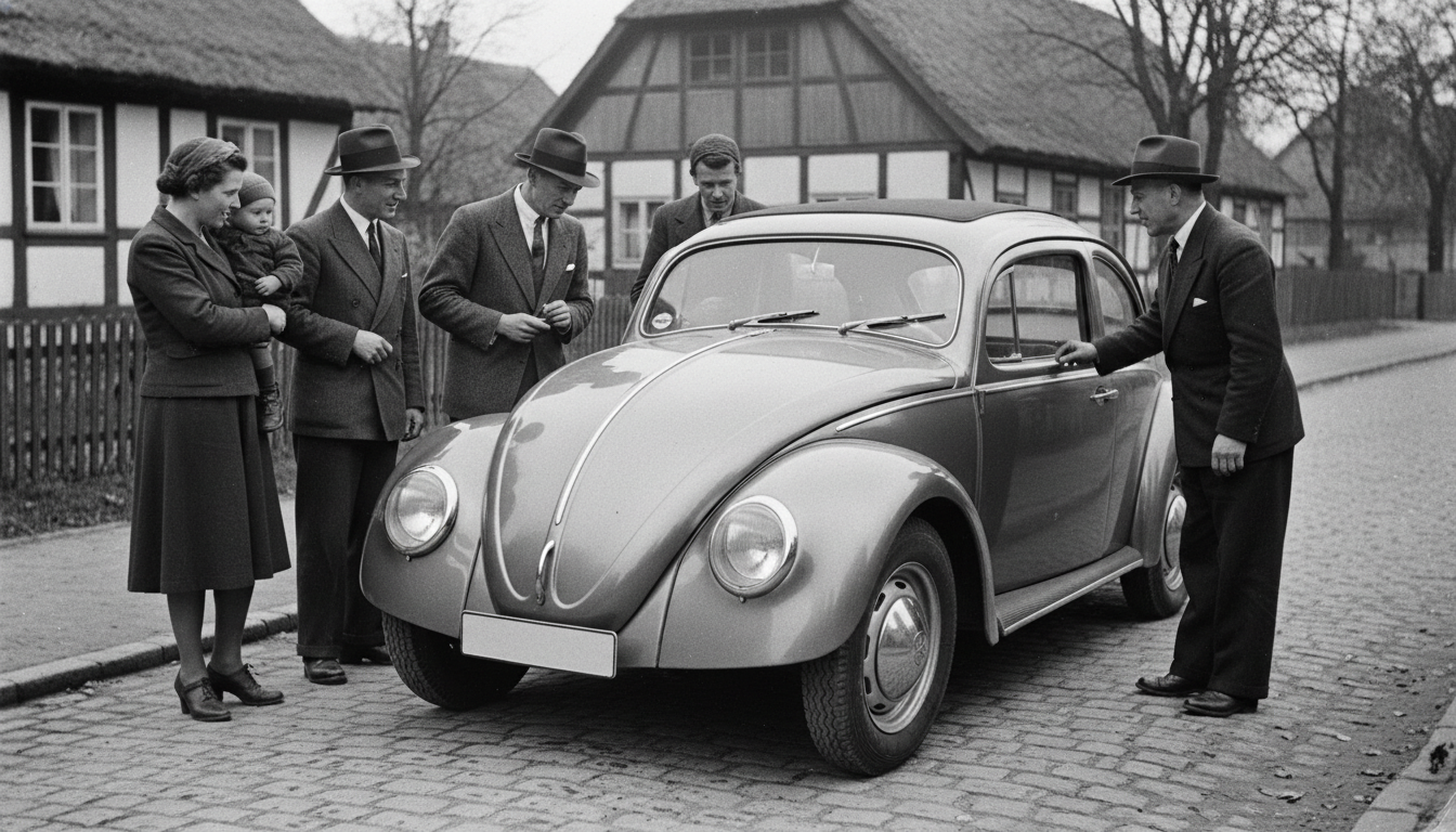 The last ride: A fond farewell to the Volkswagen Beetle