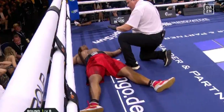 Brutal first-punch KO ends boxing match in controversy: 'Super unfair'