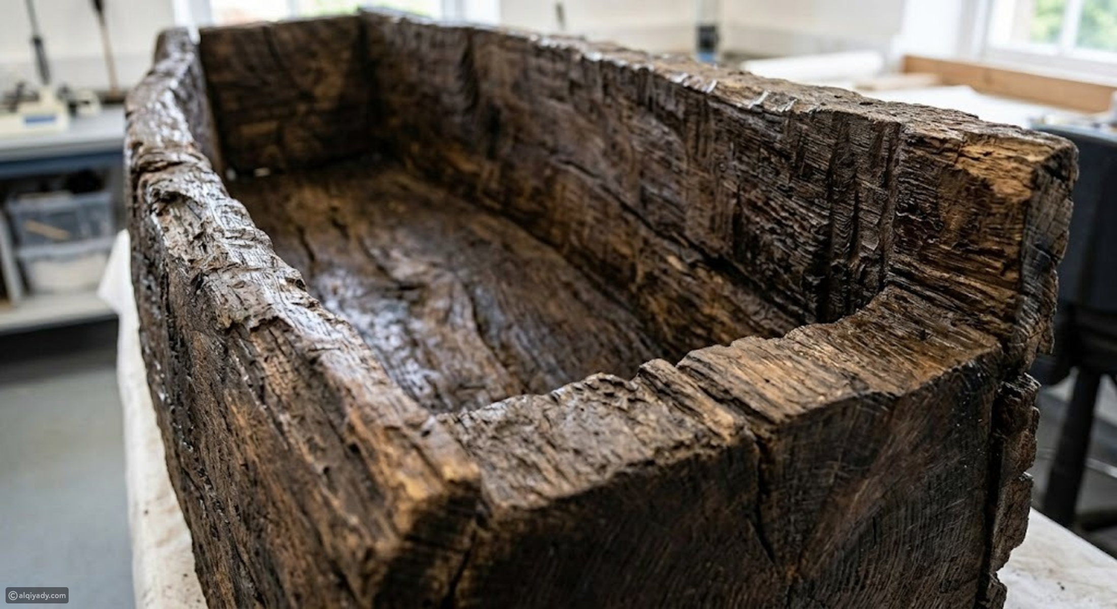 A coffin fell from the sky — scientists found something perfectly ...